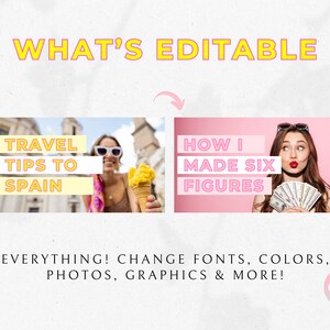 Youtube Banner, Yellow Youtube Branding Kit, Youtube Thumbnail, Youtube ...