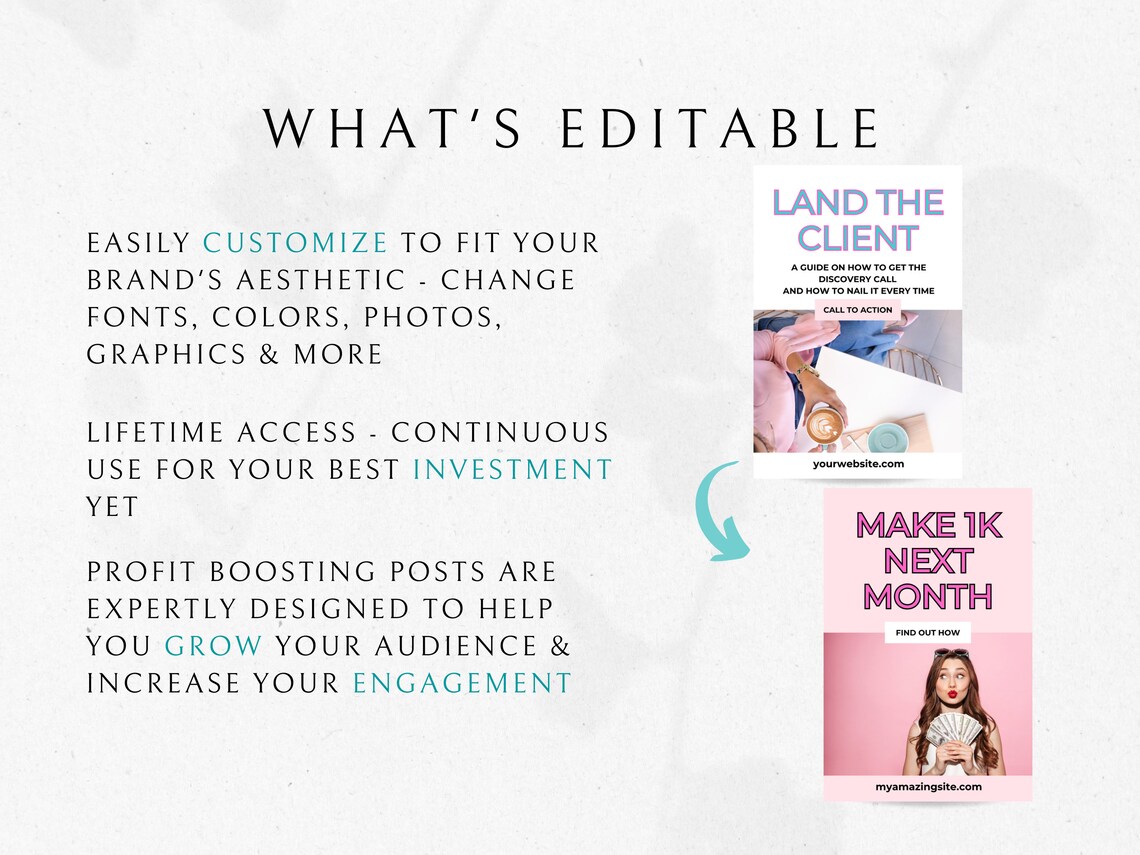 Pinterest Pin Templates, Pinterest Template, Pin Templates Canva ...