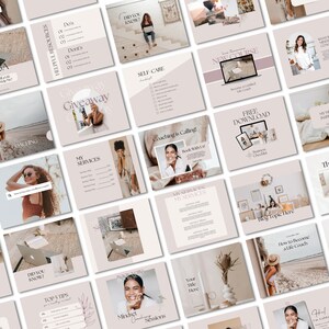 Facebook Template for Coaches, Coach Facebook Template, Social Media ...