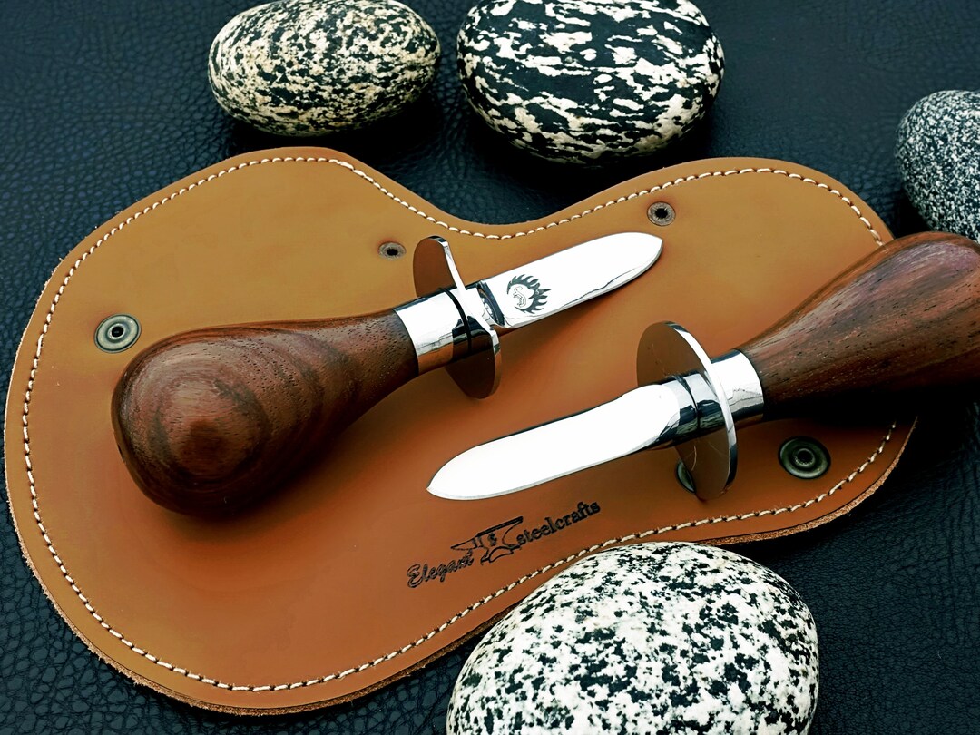 Oyster Knife, Handmade Oyster Knife for Salty Watter Anti Rust Oyster ...