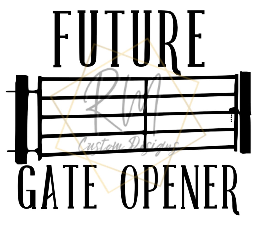Future Gate Opener, Digital Download, Bodysuit Design, T-shirt Design ...