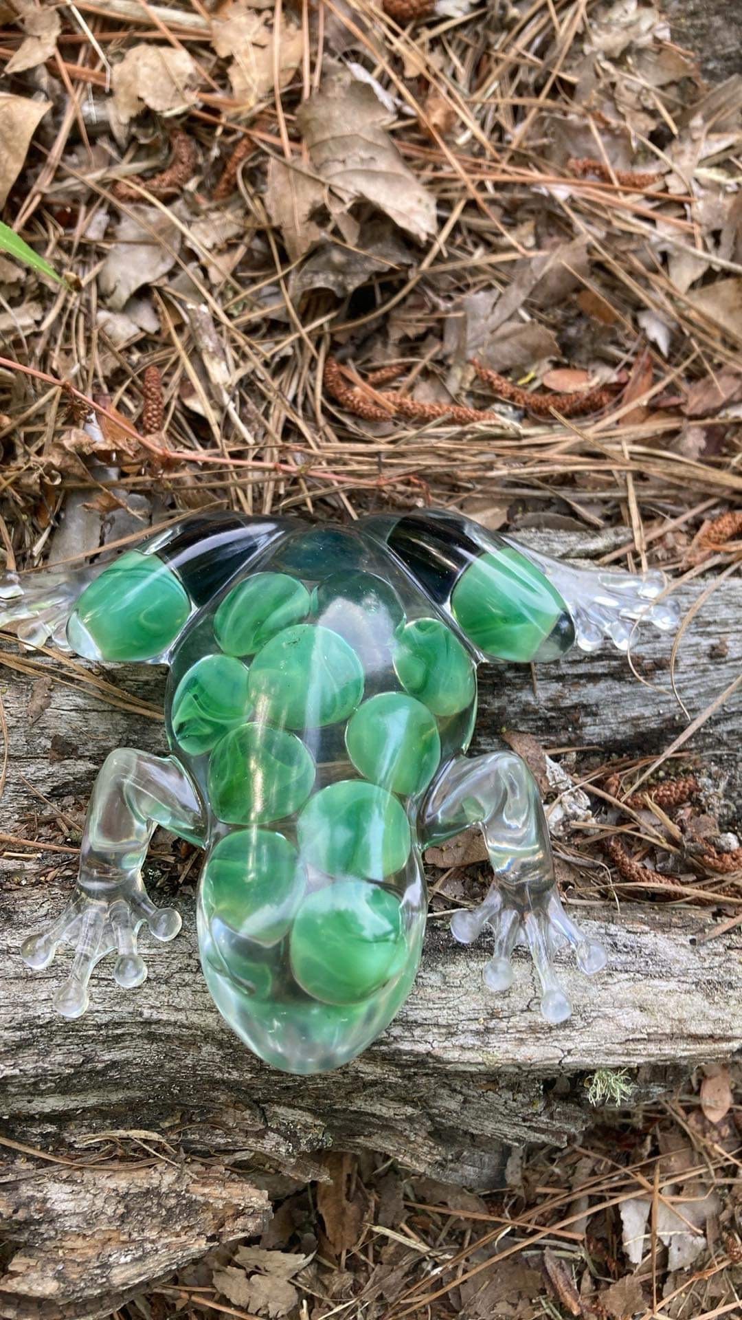 Resin Frog - Etsy