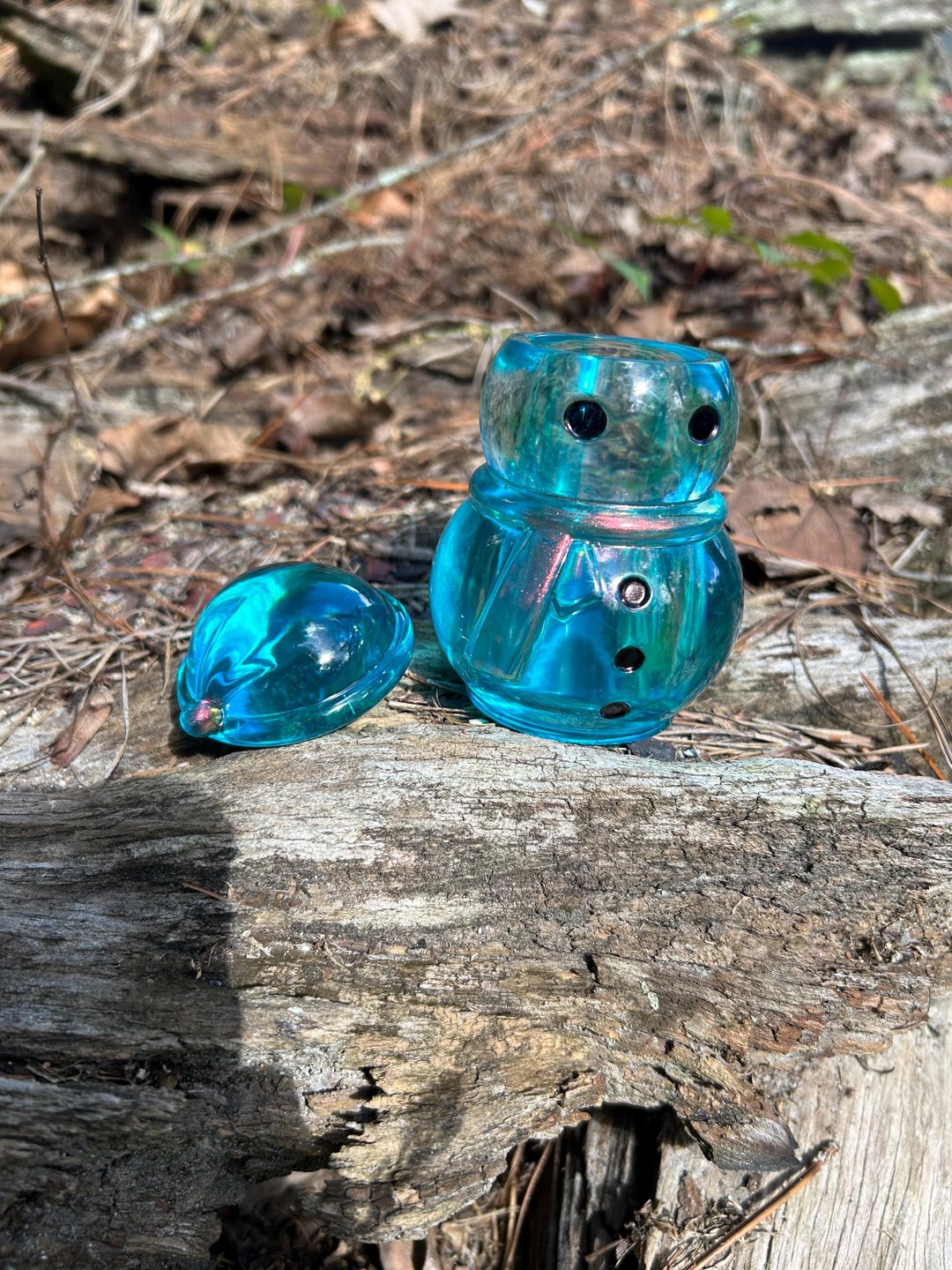 Snowman Trinket Box - Etsy