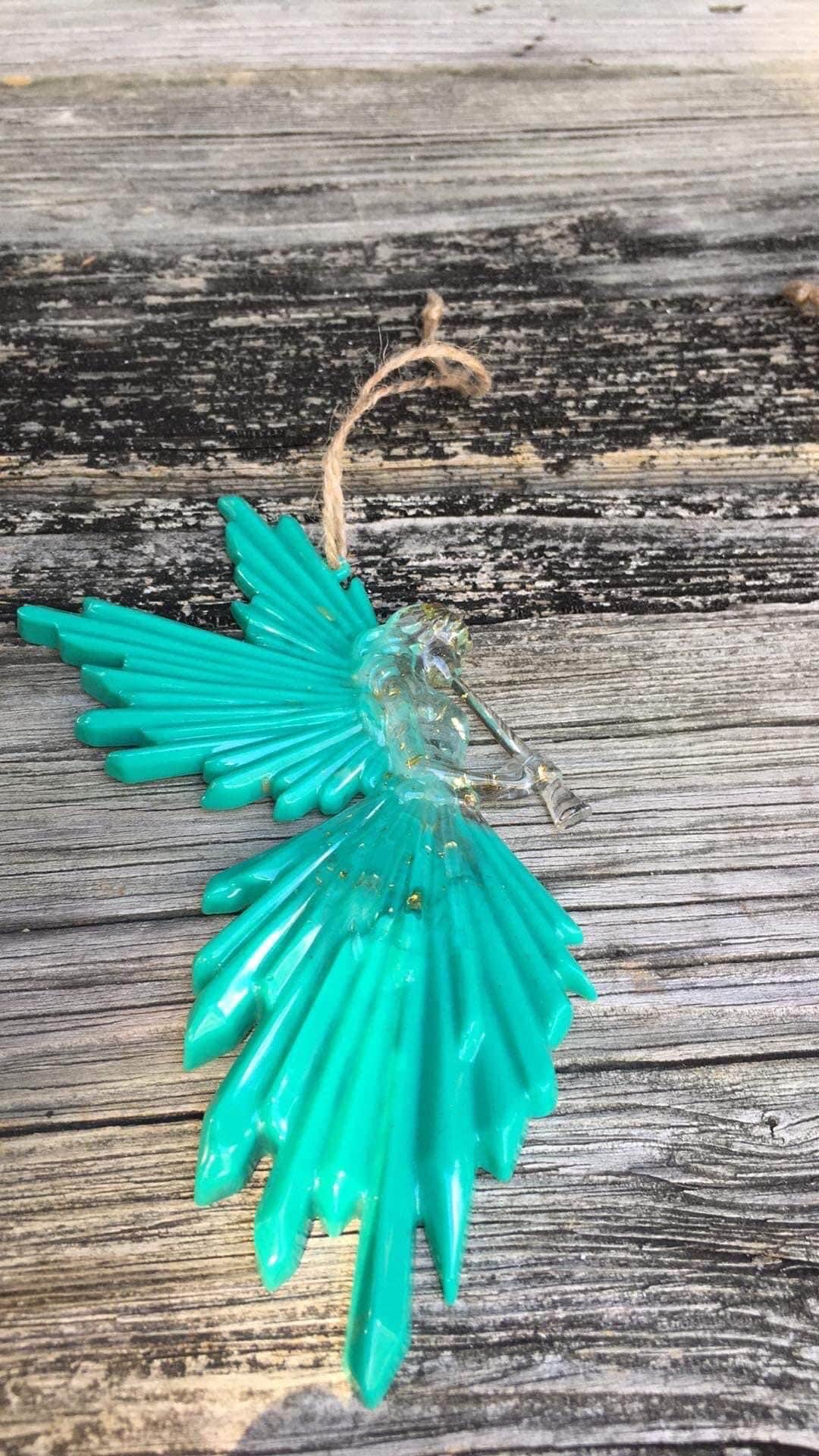Resin Angel - Etsy