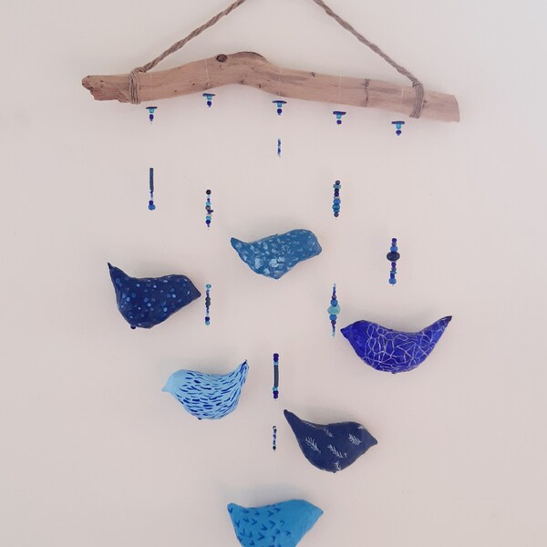 Paper Mache Birds - Etsy