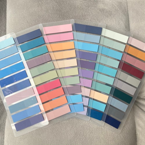 ANNOTATING TABS Bookish Items Bookish Gifs Booktok - Etsy