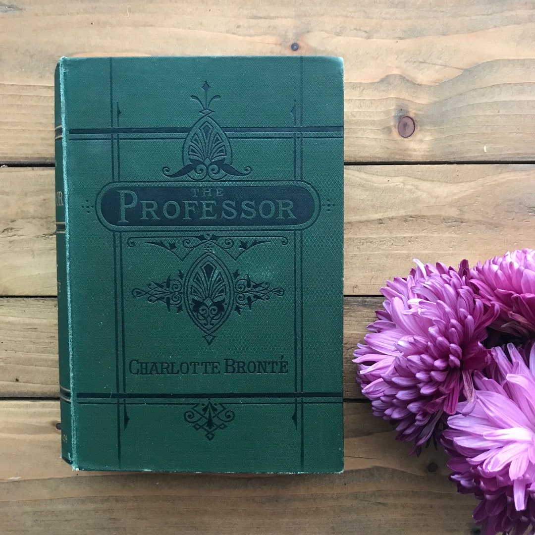 The Professor by Charlotte Brontë Including a Fragment, Emma, and Poems ...