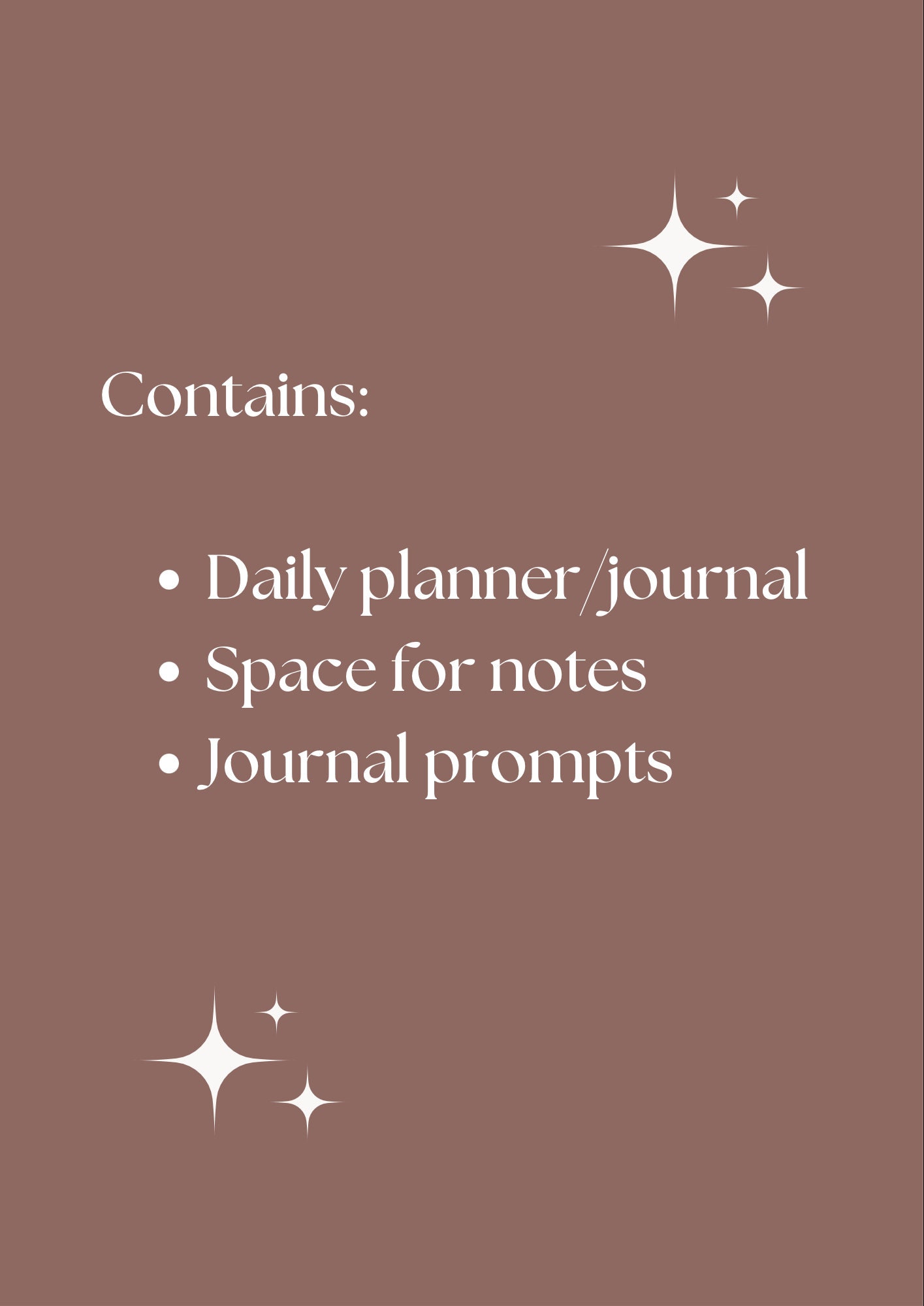 Digital Planner, Printable, Daily Planner, Journal Prompts, To-do List ...