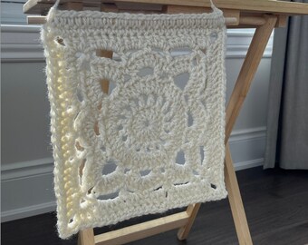 Crochet Book Hanger Crochet Book Hanging Crochet Wall - Etsy