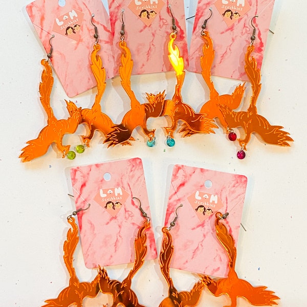 Phoenix Tears - Etsy