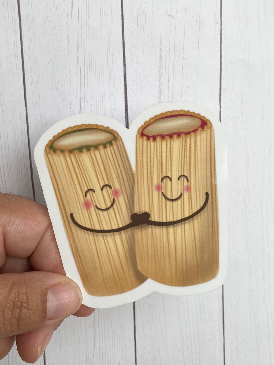 Tamale Love Vinyl Sticker - Etsy