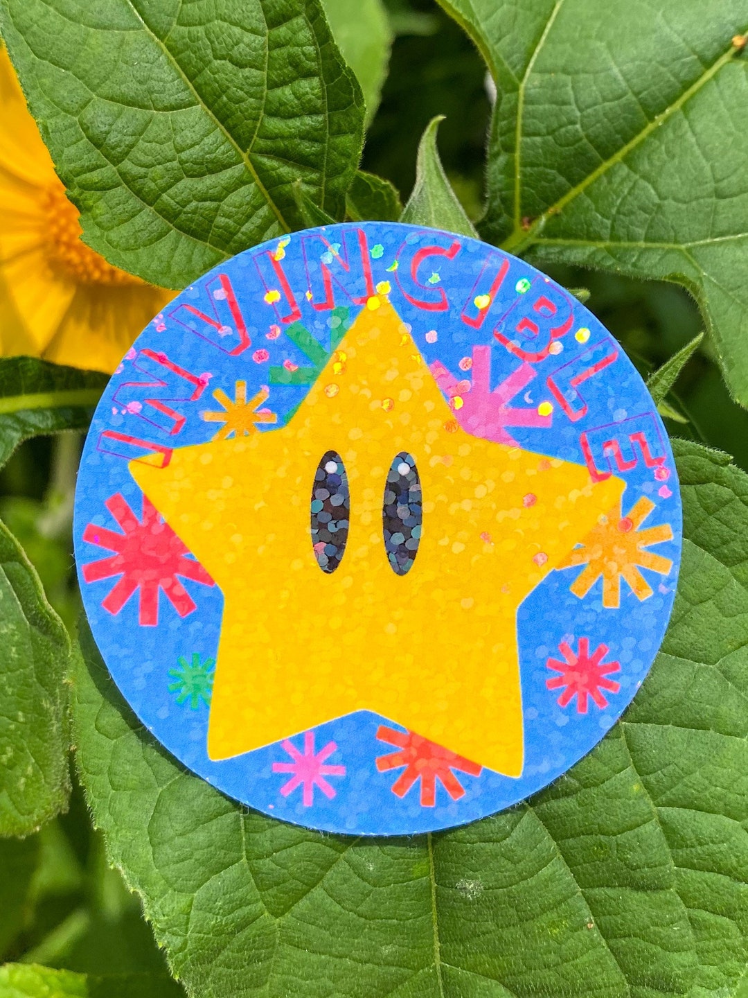 Invincible Vinyl Sticker - Etsy