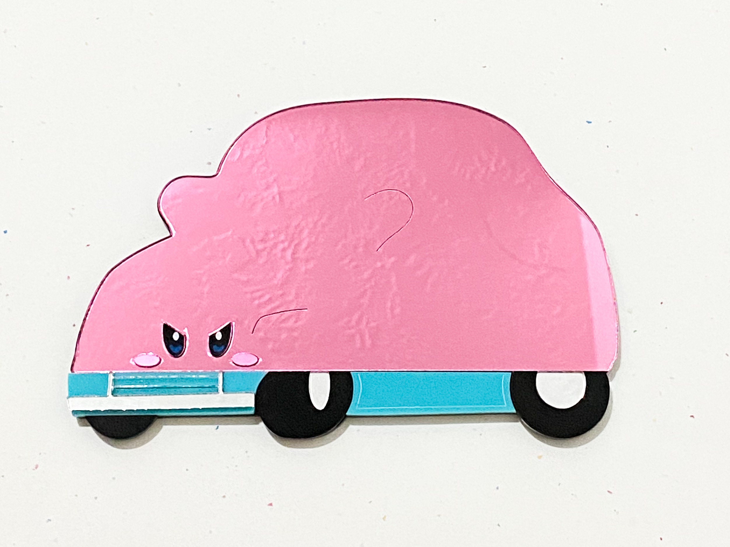 Kirby Car Mirror - Etsy