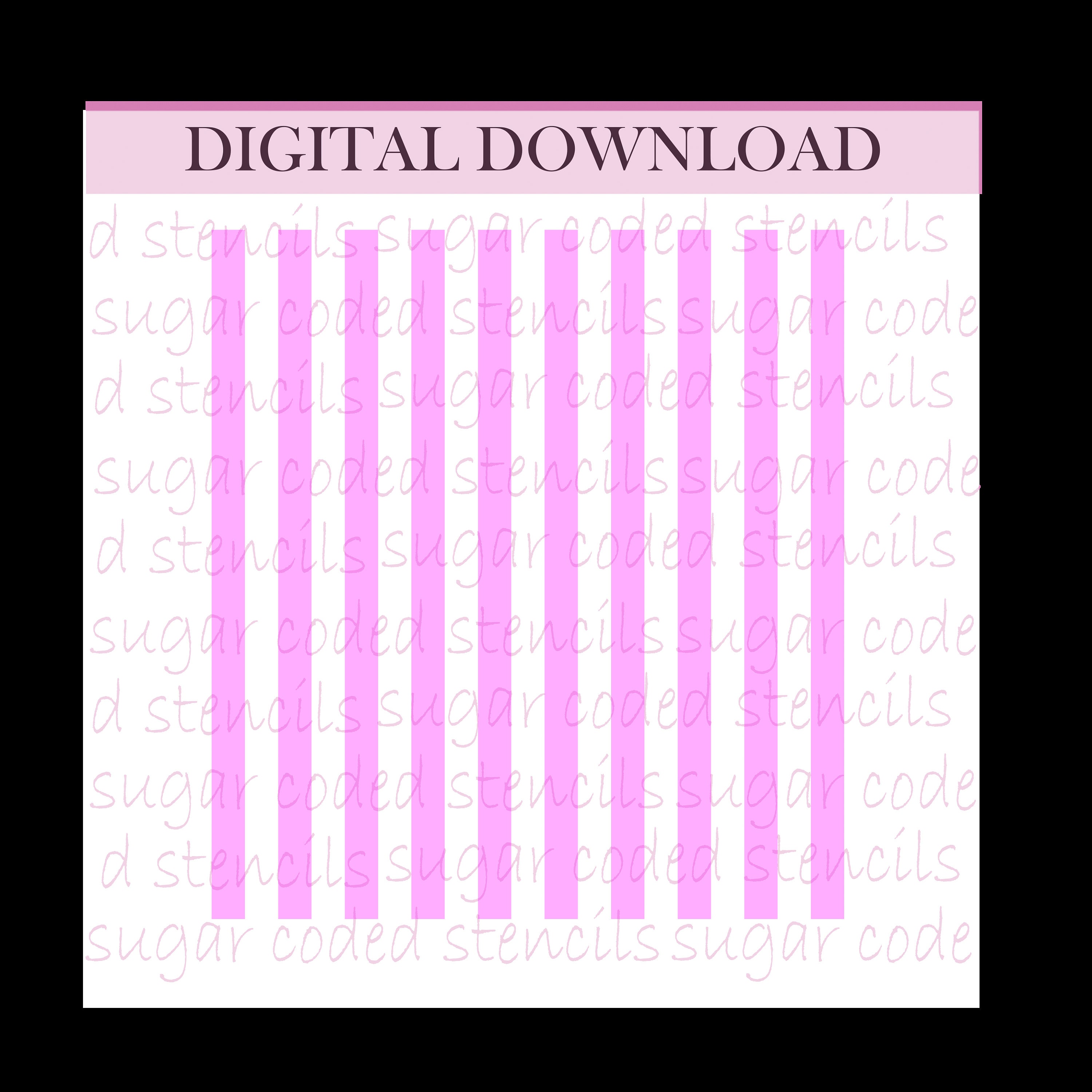 Stripes Background Bundle SVG EPS PNG Cricut Cutting File - Etsy