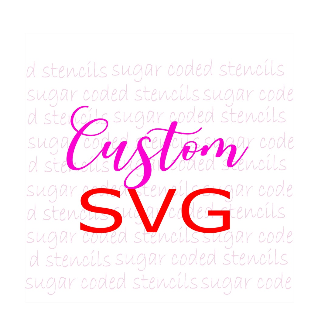 Custom SVG Cut File, Cricut, Vector, PNG - Etsy