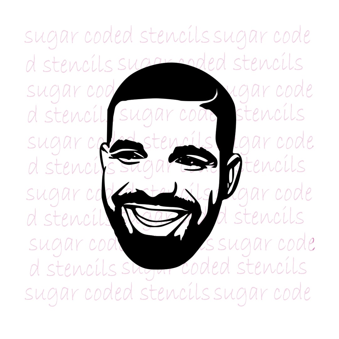 Drake Silk Screen Cookie Stencil - Etsy