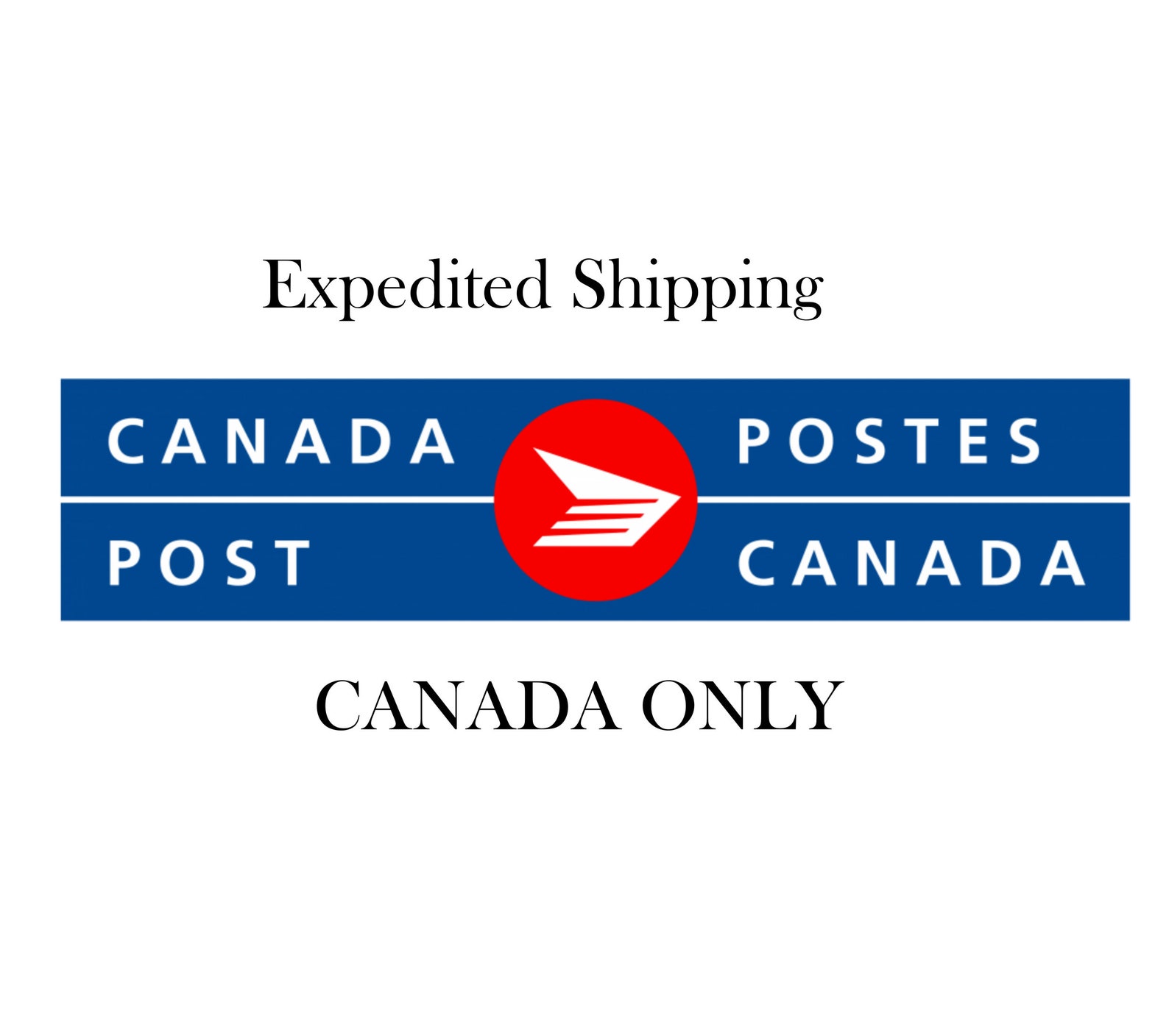 Canada Post Expedited Shipping Add-on for CANADIAN BUYERS ONLY - Etsy
