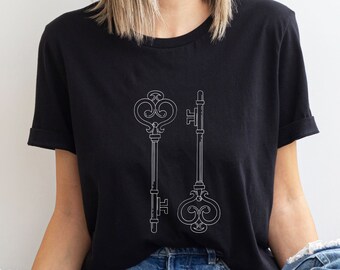 Locke and Key Shirt - Etsy