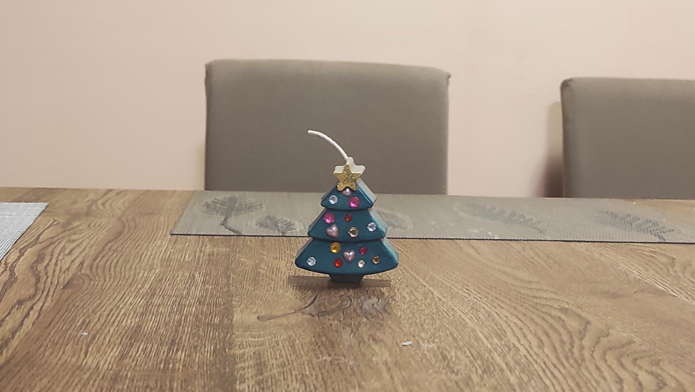 Small Tree Candle Modern Tree Candle Pine Tree Candle - Etsy Canada