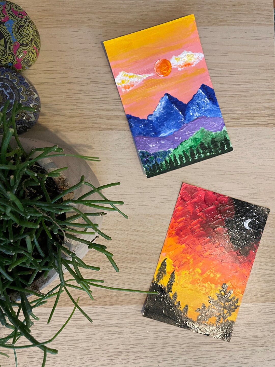 Day and Night Postcards - Etsy