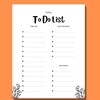 Printable to Do List Daily, Weekly To-do Pdf Planner Checklist A4 and ...