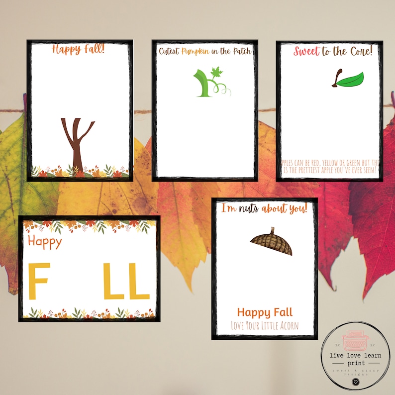 Fall Handprint Keepsake Art, Fall Greeting Card, Fall Craft Activities ...