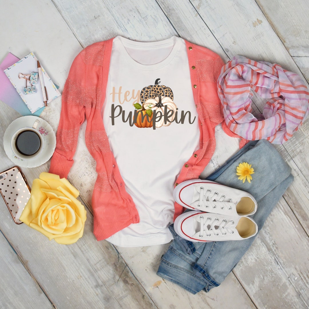 Hey Pumpkin PNG Clipart for Fall Thanksgiving Doodle - Etsy