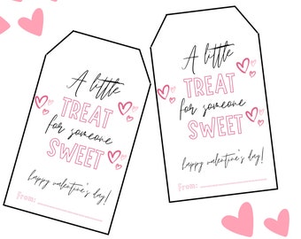 Printable Valentines Day Gift Tags Gift Tags for Valentine's Day ...