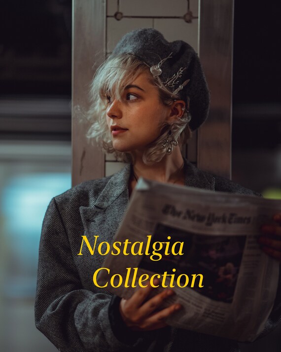 Nostalgia Preset Collection - Etsy