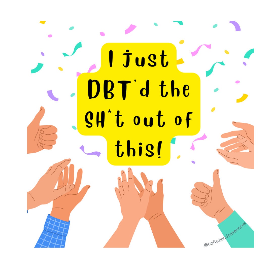 DBT Skills Graphics- Digital Download-svg - Etsy