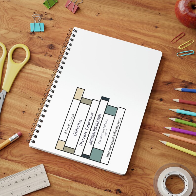 DBT Modules Wirebound Notebook, A5 - Etsy