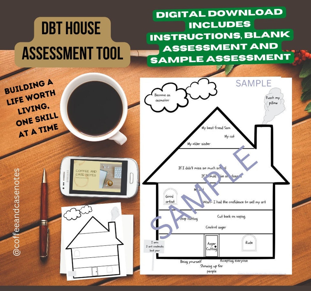 DBT House- Skills Assessment Tool - Etsy