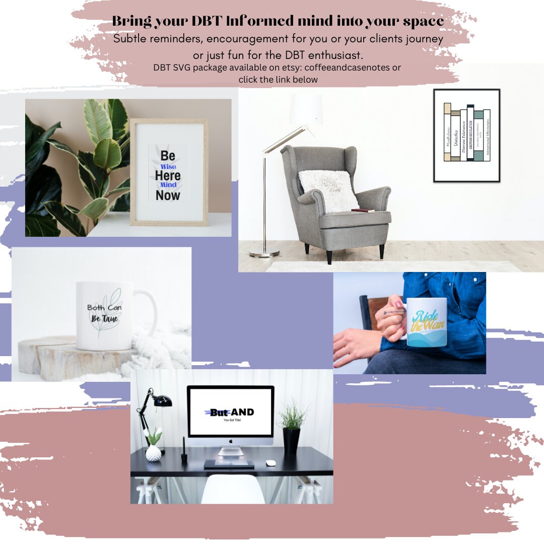 DBT Informed SVG Bundle Wise Mind, Dialectics and Much More - Etsy Canada