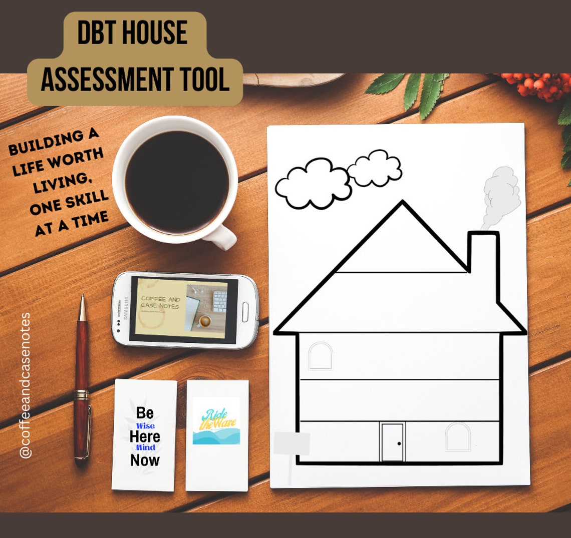DBT House- Skills Assessment Tool - Etsy