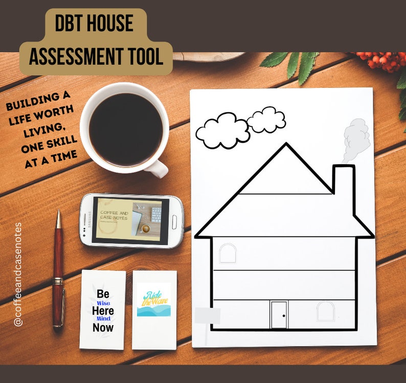 DBT House- Skills Assessment Tool - Etsy