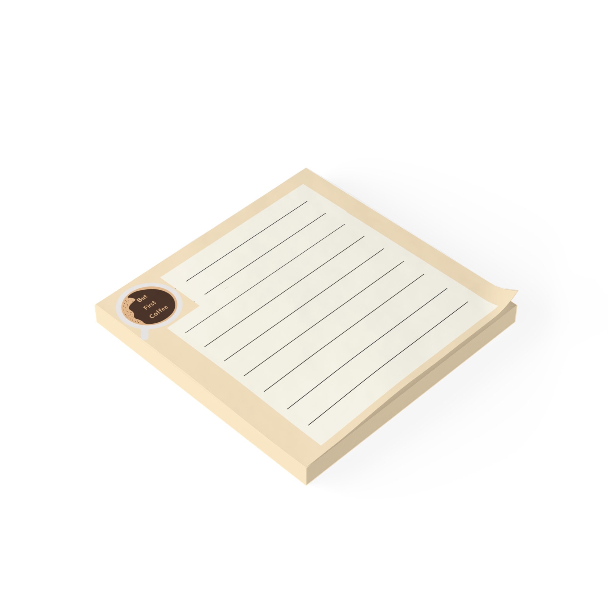 But First Coffee Post-it® Note - Etsy