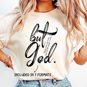 But God SVG, God Svg, Christian Svg, Religious Svg, Faith Svg, Bible ...