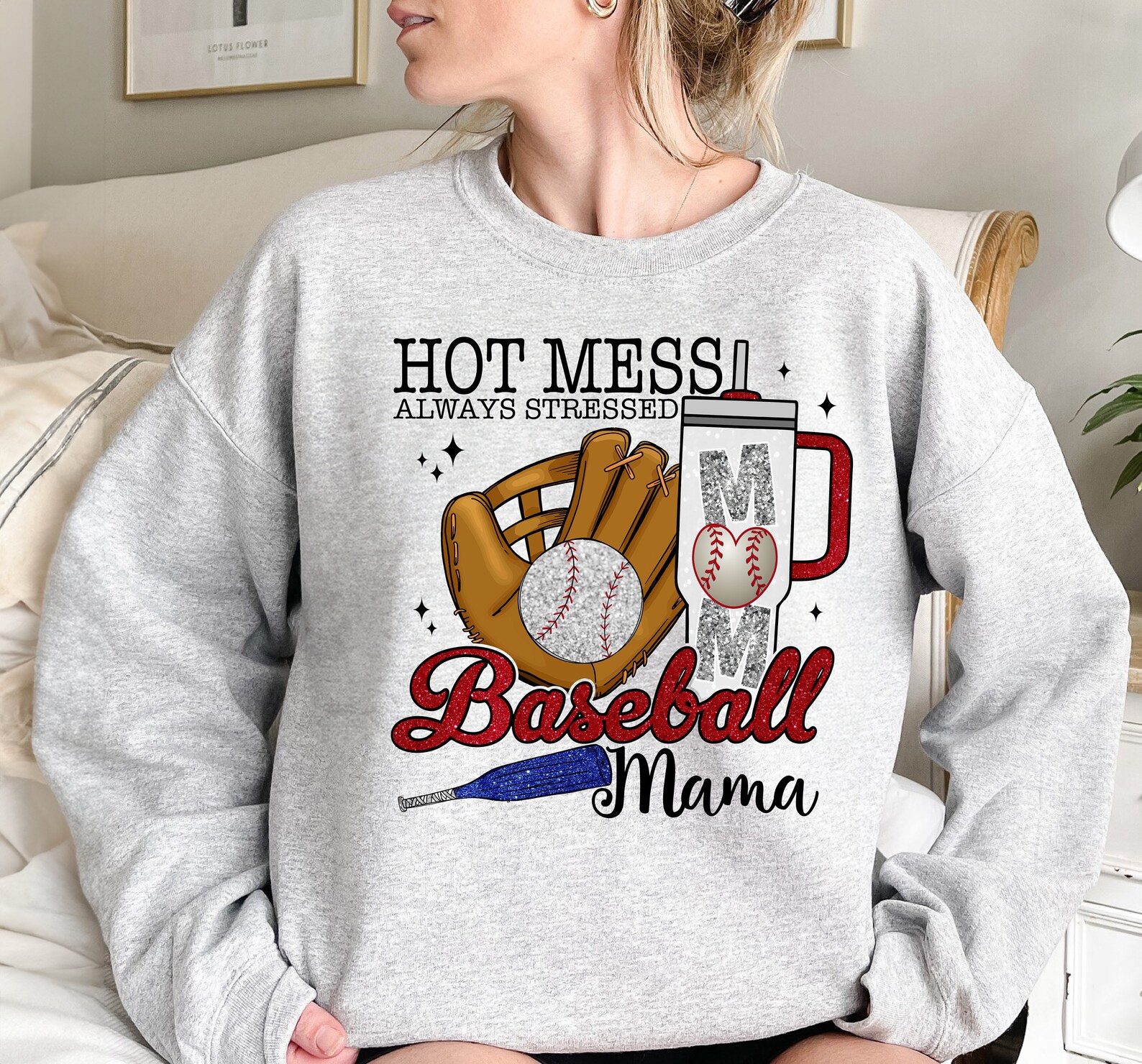 Baseball Mama PNG, Boujee Baseball Png, Sublimation Design, Digital ...