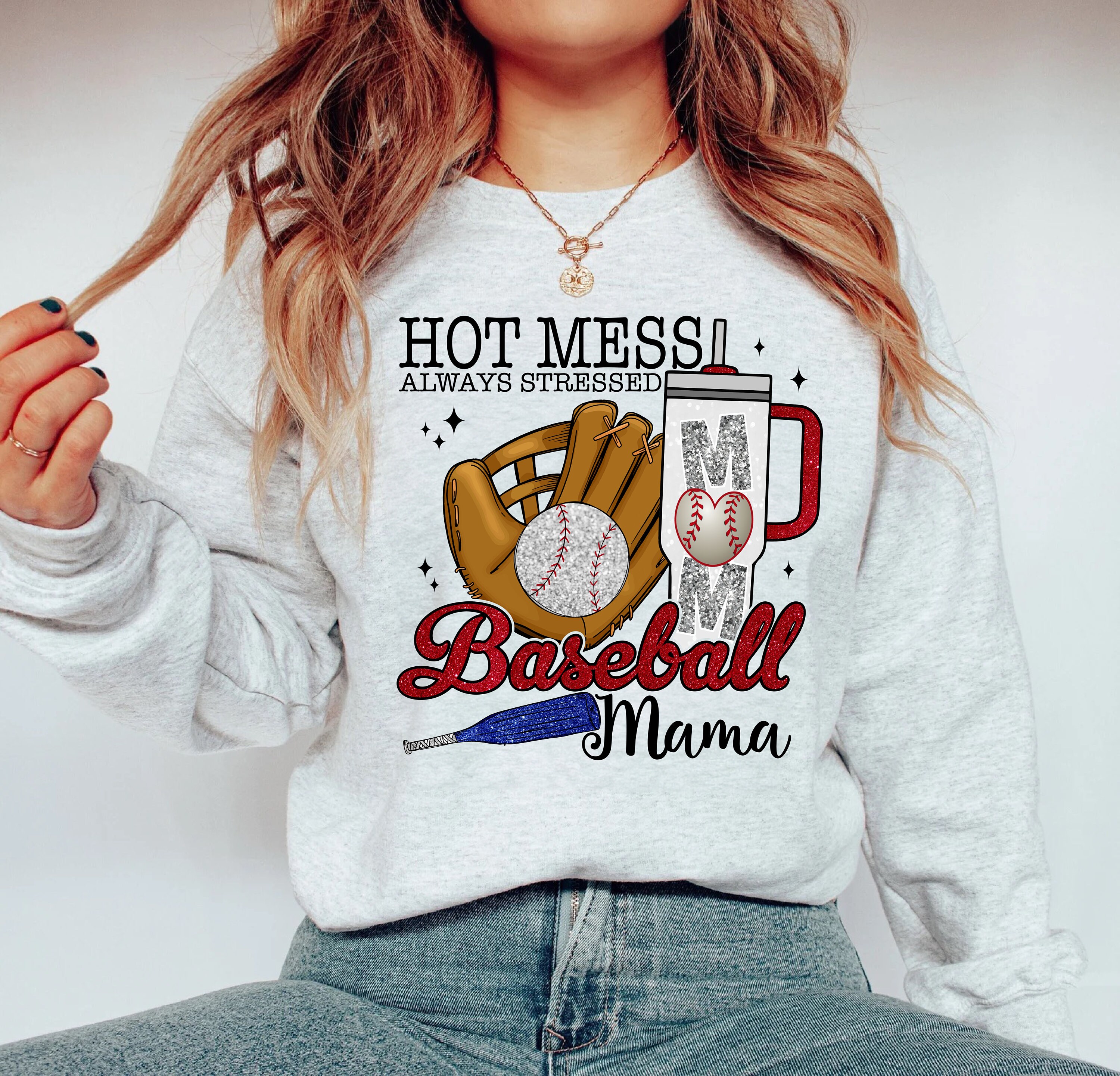 Baseball Mama PNG, Boujee Baseball Png, Sublimation Design, Digital ...