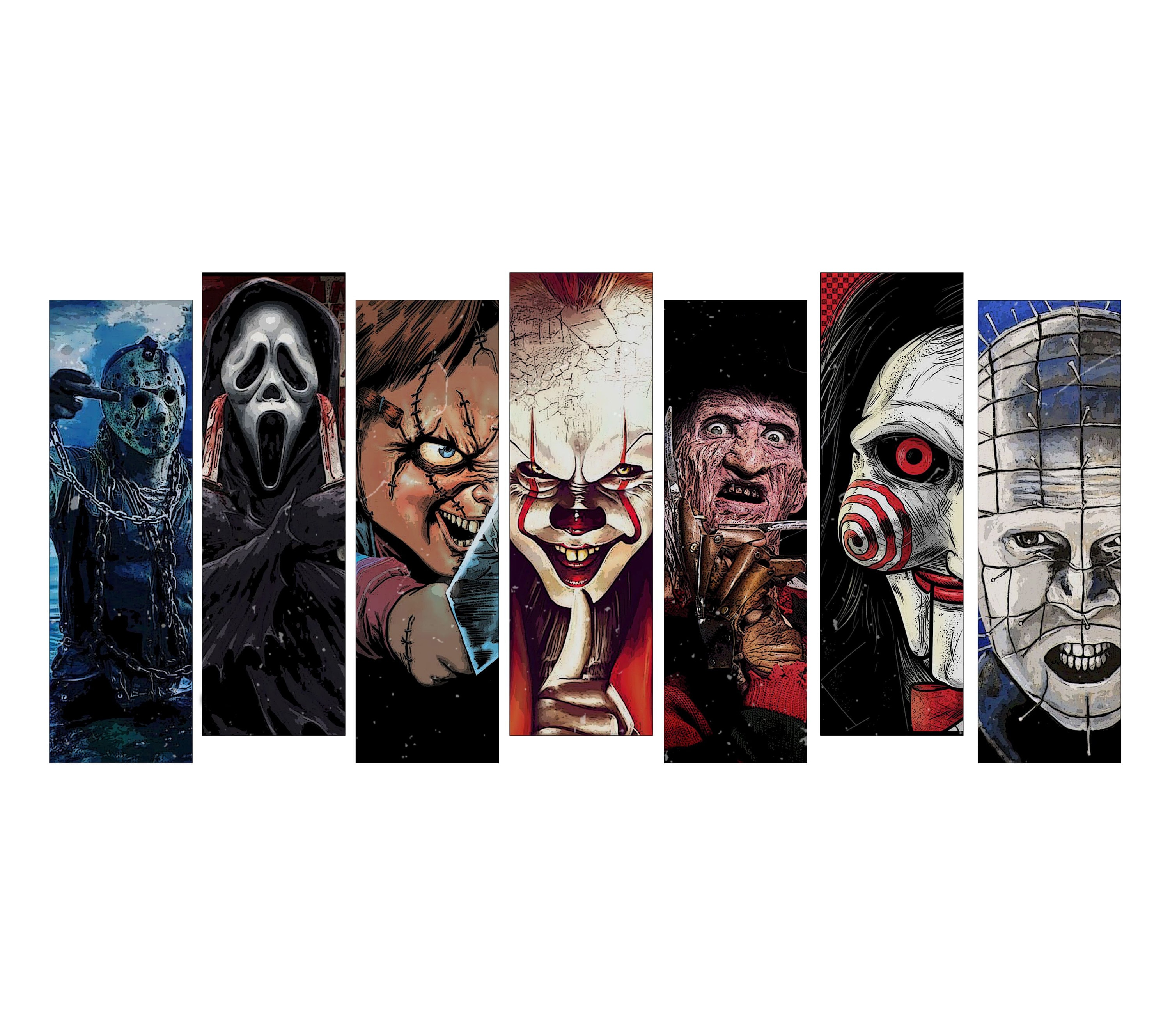 Horror Movie Characters PNG It Png Jason Voorhees Png - Etsy