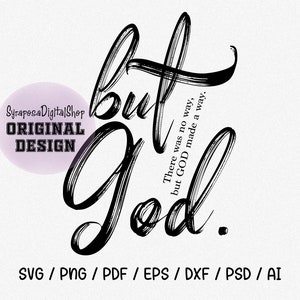 But God SVG, God Svg, Christian Svg, Religious Svg, Faith Svg, Bible ...