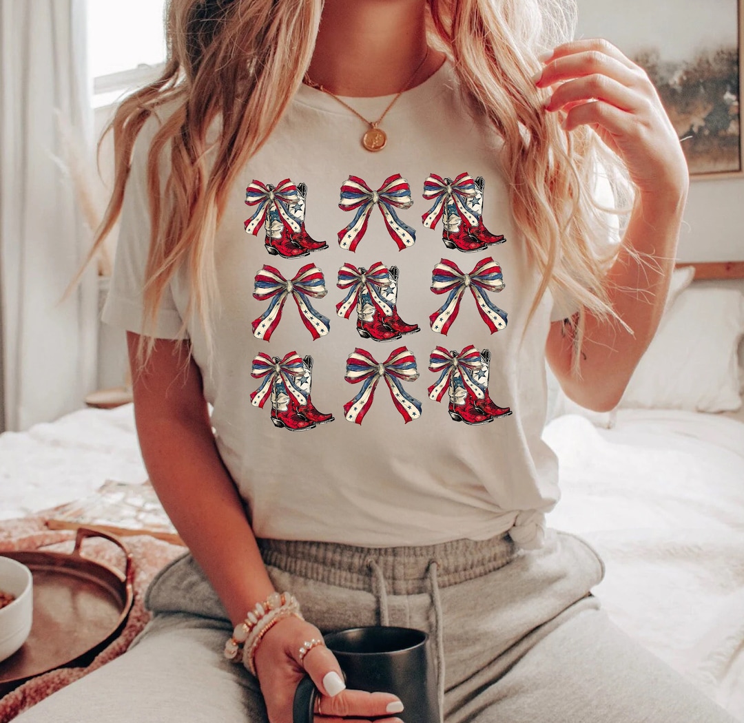 Coquette 4th of July Png, 4th of July Png, Fourth of July PNG, Western ...