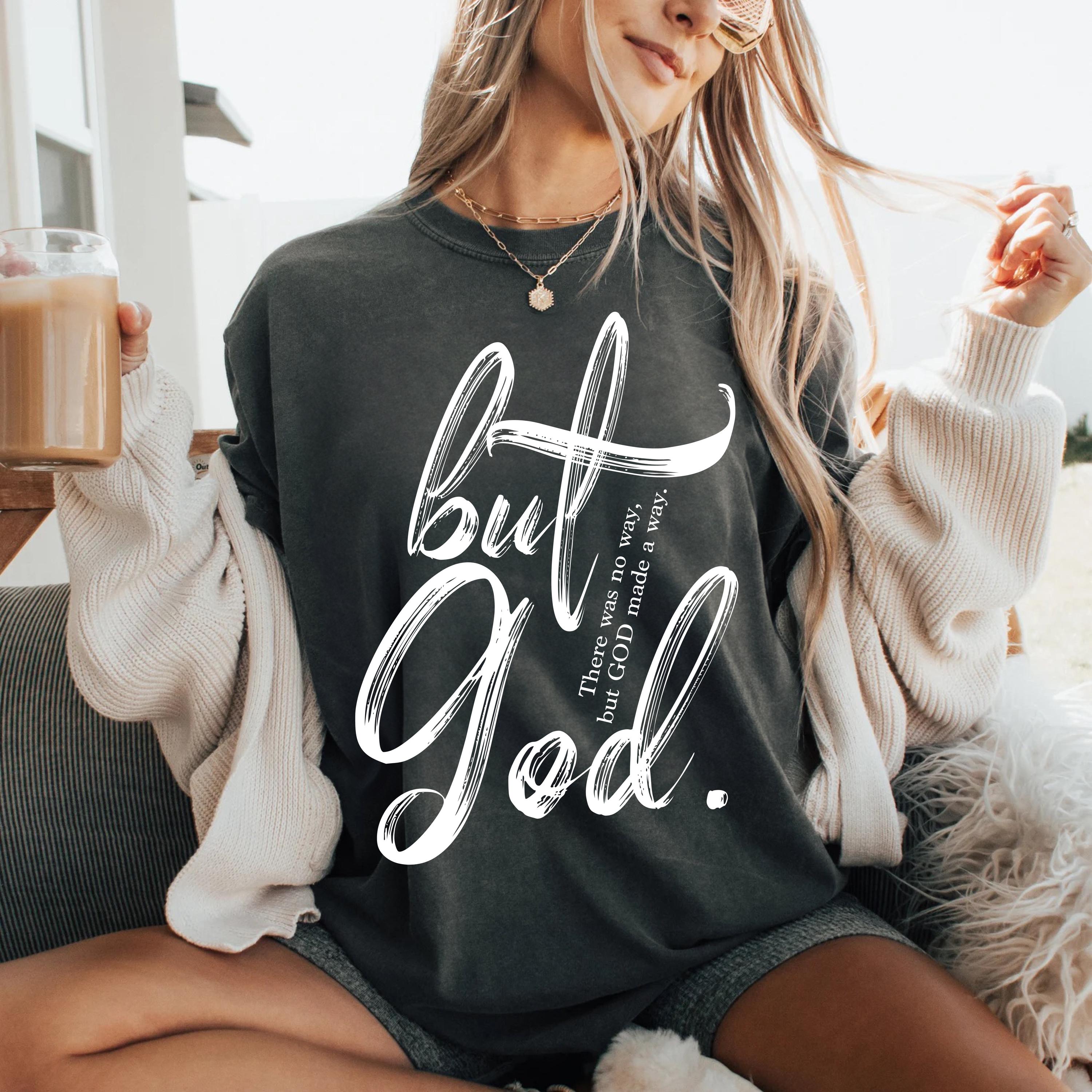 But God SVG PNG Christian Design – Bible Verse Faith Quote for ...