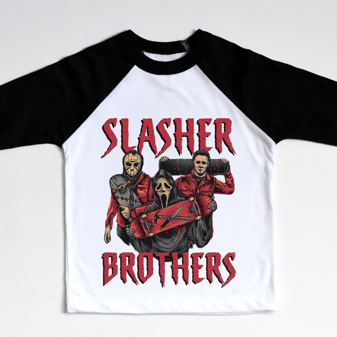 Slasher Brothers Png, Horror Vibes PNG, Halloween Character Png, Horror ...