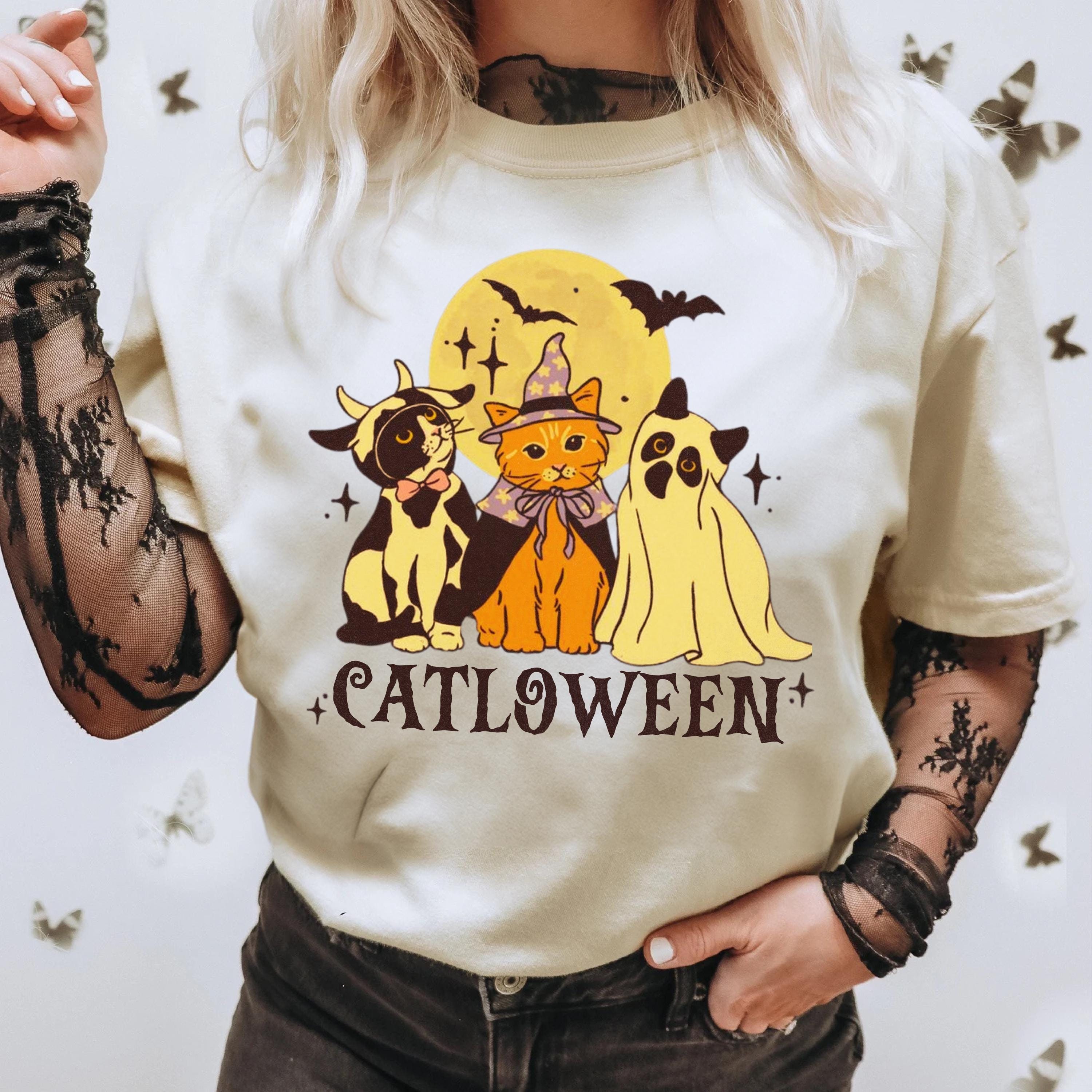Catloween Png, Funny Halloween Png, Halloween Cat Png, Halloween Png ...