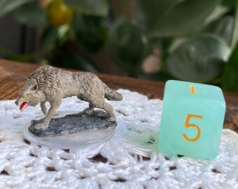 Wolf Dnd Miniature - Etsy