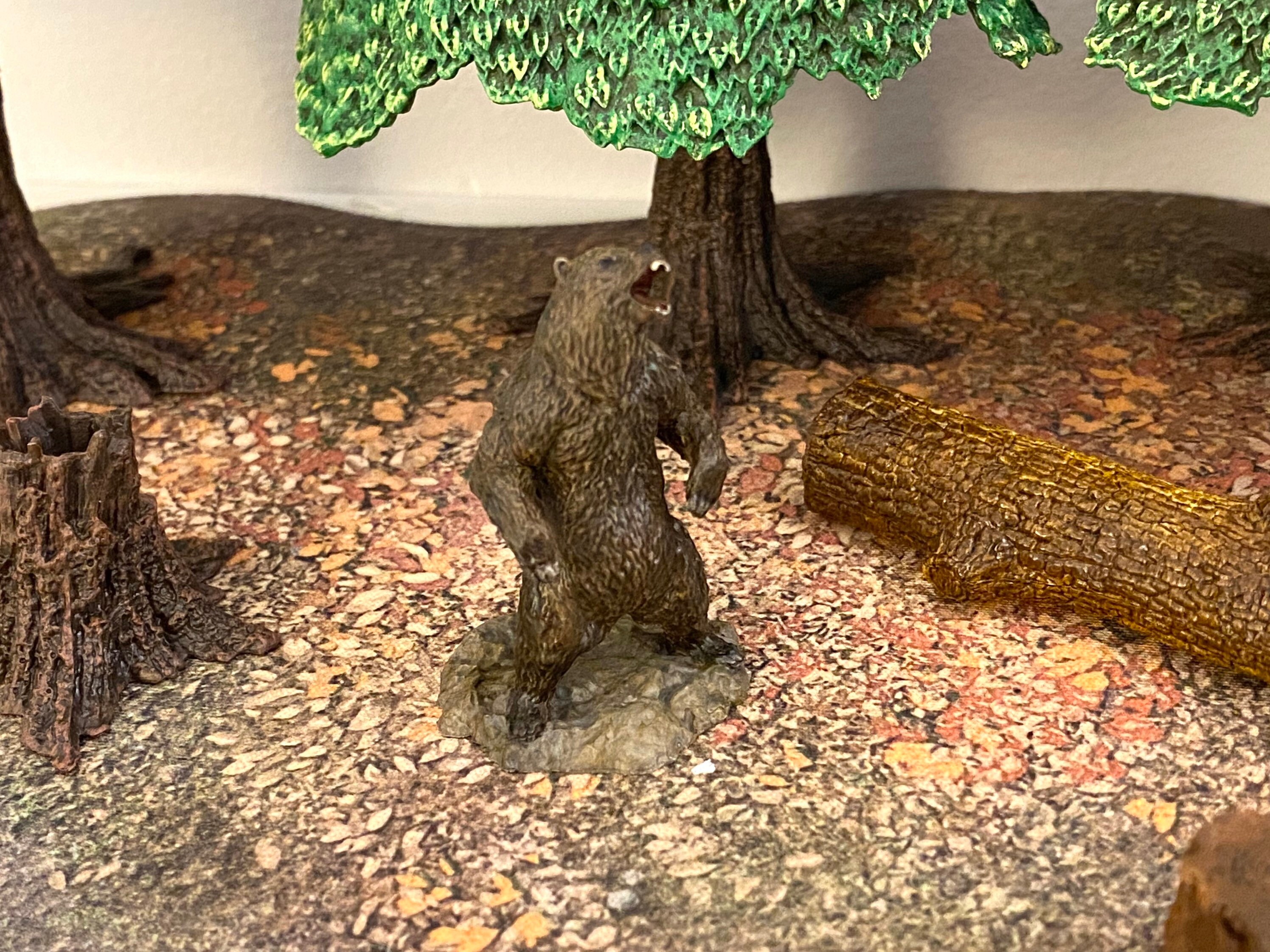 Hand Painted Grizzly Bear Familiar Animal Companion Beast - Etsy