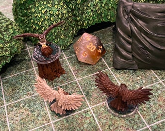 Dnd Falcon Familiar - Etsy