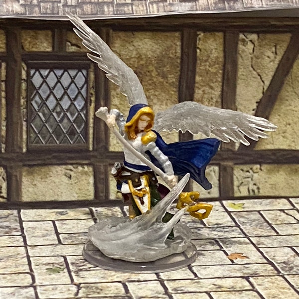 Dnd Painted Aasimar - Etsy Dnd Painted Aasimar - Etsy