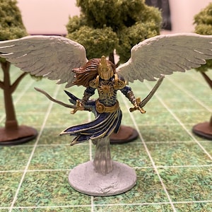 Painted Aasimar Aurelia Angel Angelic Spirit Guardian - Etsy